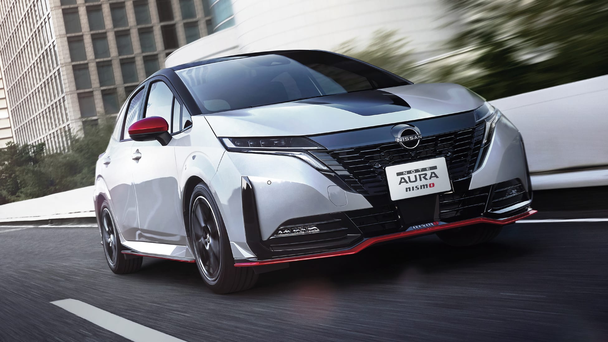 The Nissan Note Nismo is a posh hybrid people carrier with downforce ...