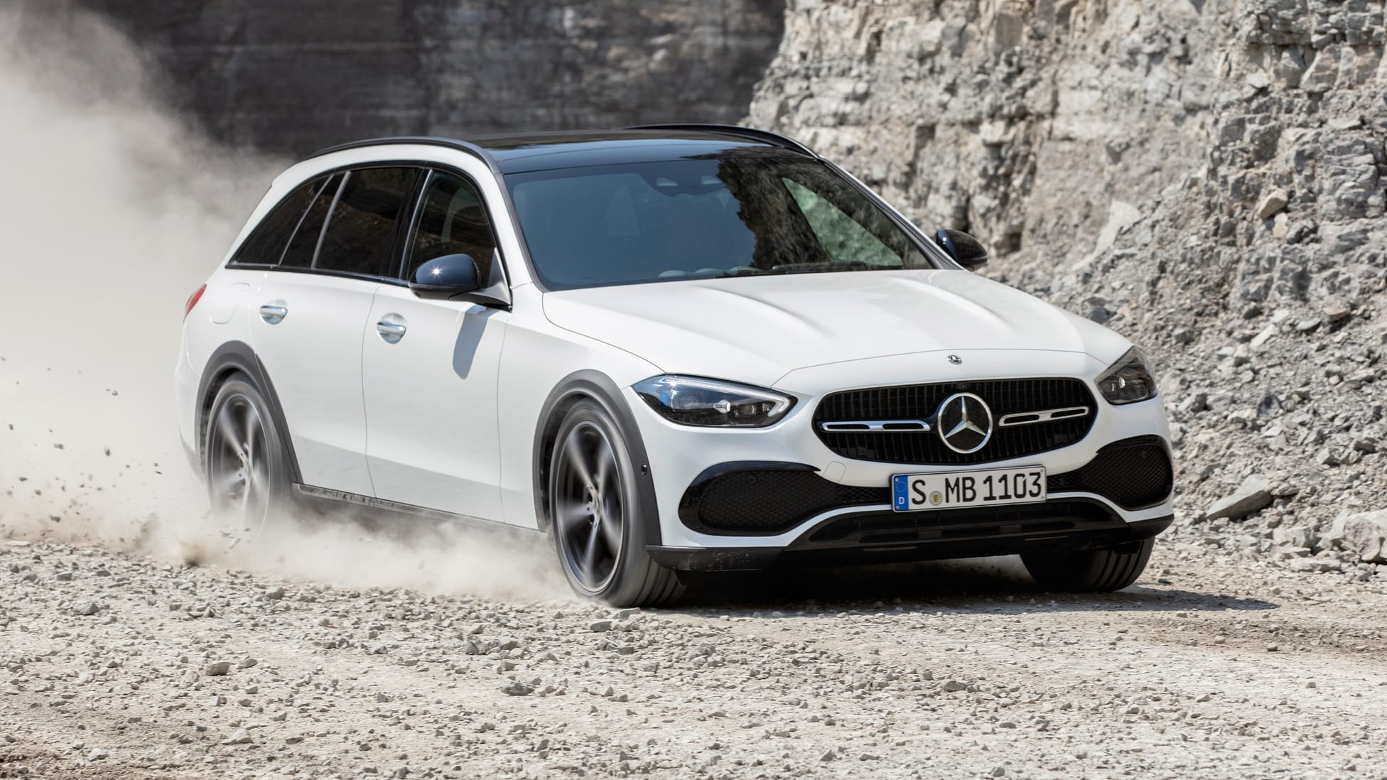 The Merc C-Class All-Terrain is an SUV for people who don’t want an SUV ...