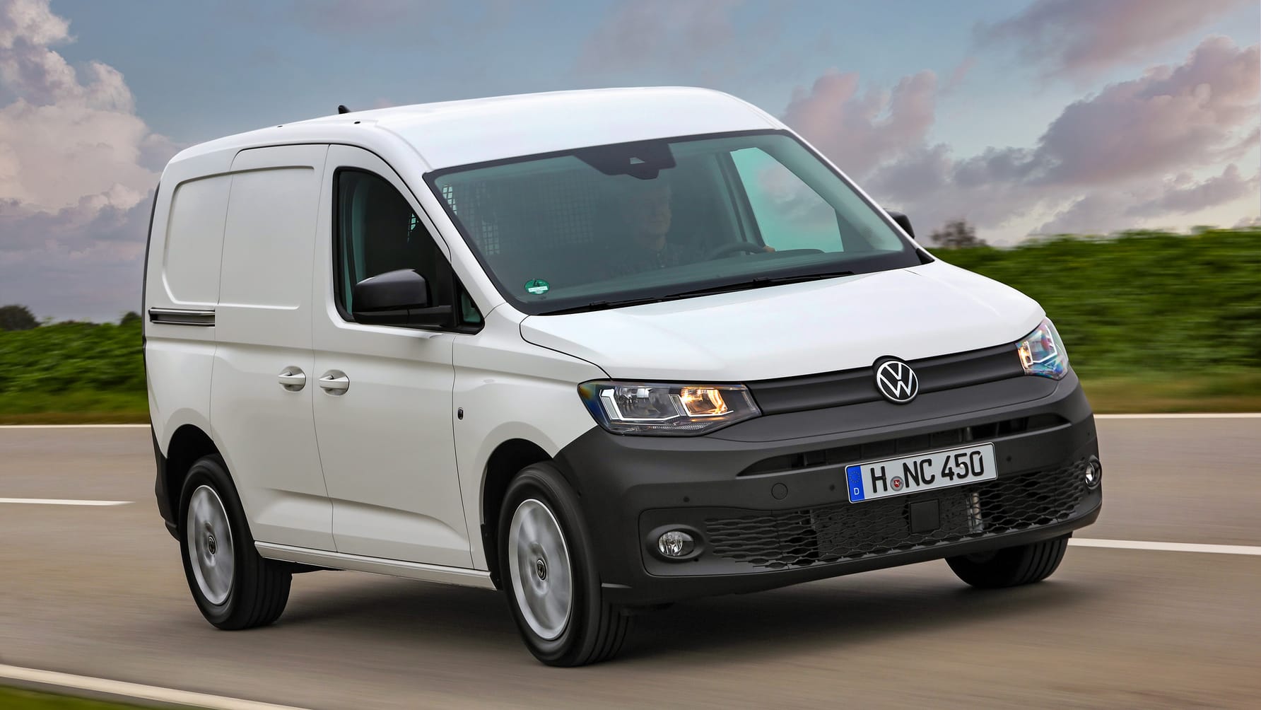 Volkswagen Caddy Driving, Engines & Performance | Top Gear