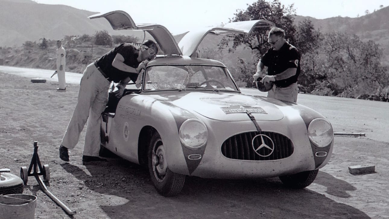 Eight things you might not know about the original Mercedes SL | Top Gear