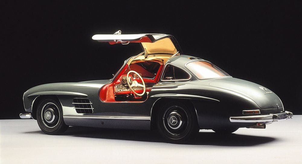Eight things you might not know about the original Mercedes SL | Top Gear