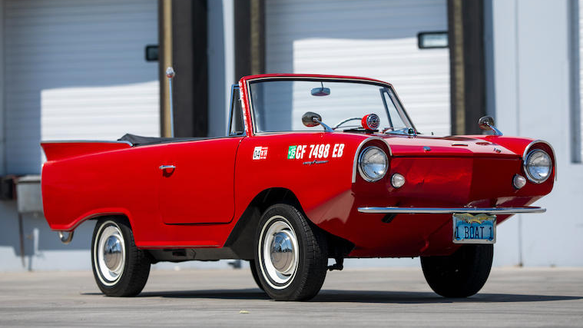 Top Gear’s Top 9: amphibious cars | Top Gear