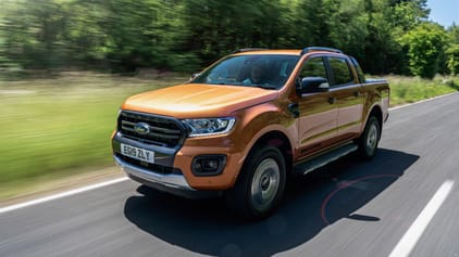Ford Ranger Interior Layout & Technology | Top Gear