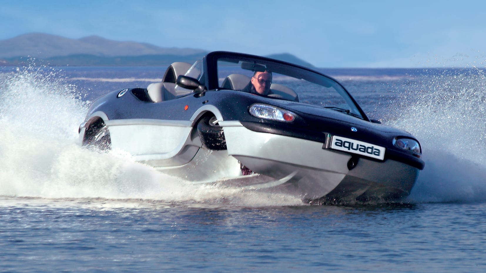 Top Gear’s Top 9: amphibious cars | Top Gear
