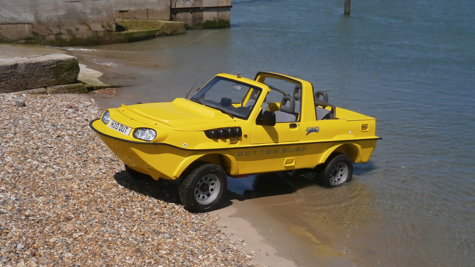 Top Gear’s Top 9: amphibious cars | Top Gear