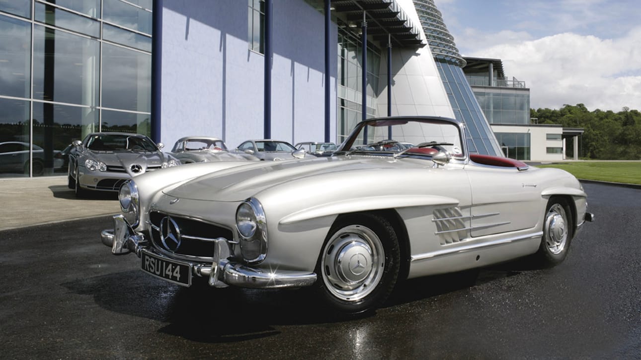 Eight things you might not know about the original Mercedes SL | Top Gear