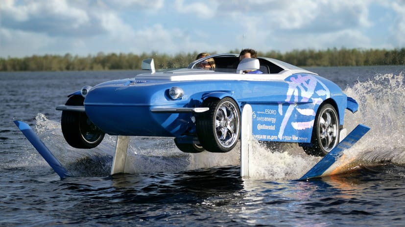 Top Gear’s Top 9: amphibious cars | Top Gear