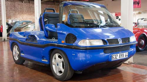 Top Gear’s Top 9: amphibious cars | Top Gear