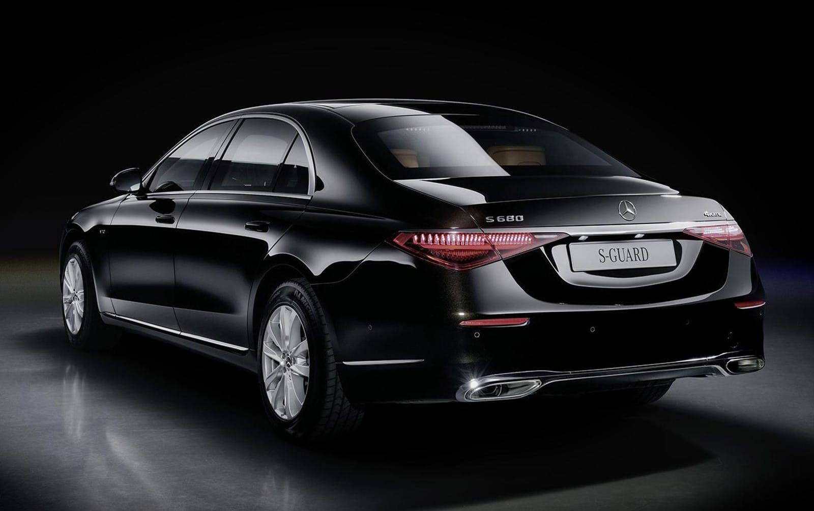 Mercedes has quietly unveiled its new armoured S-Class | Top Gear