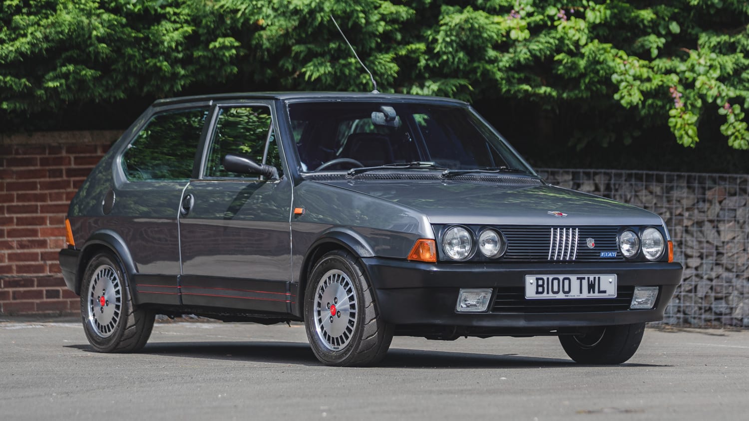 We desperately want this Fiat Strada Abarth 130TC | Top Gear