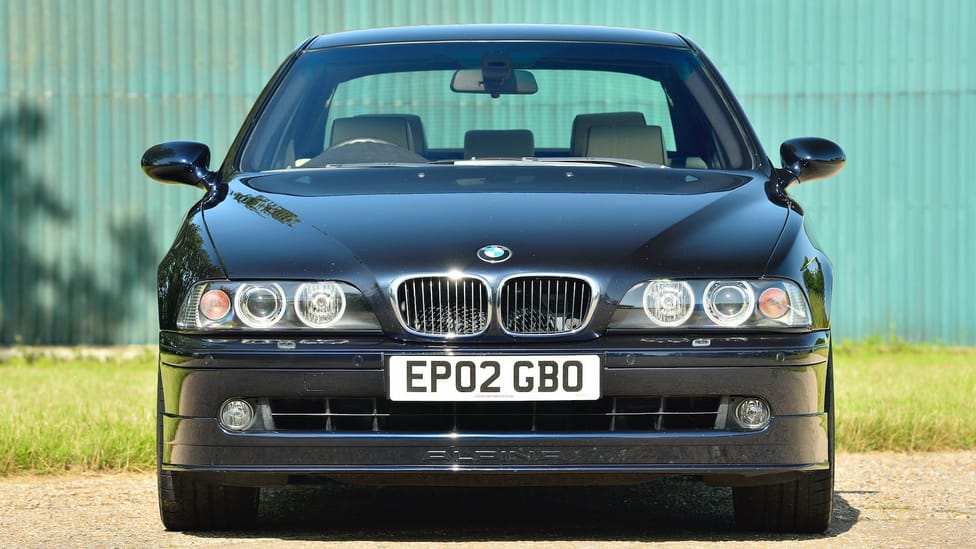 For sale: this Alpina B10 V8 S could go *cheap* | Top Gear