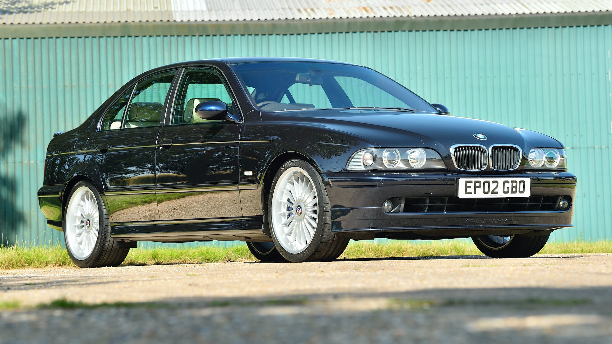 Alpina B10 Retro