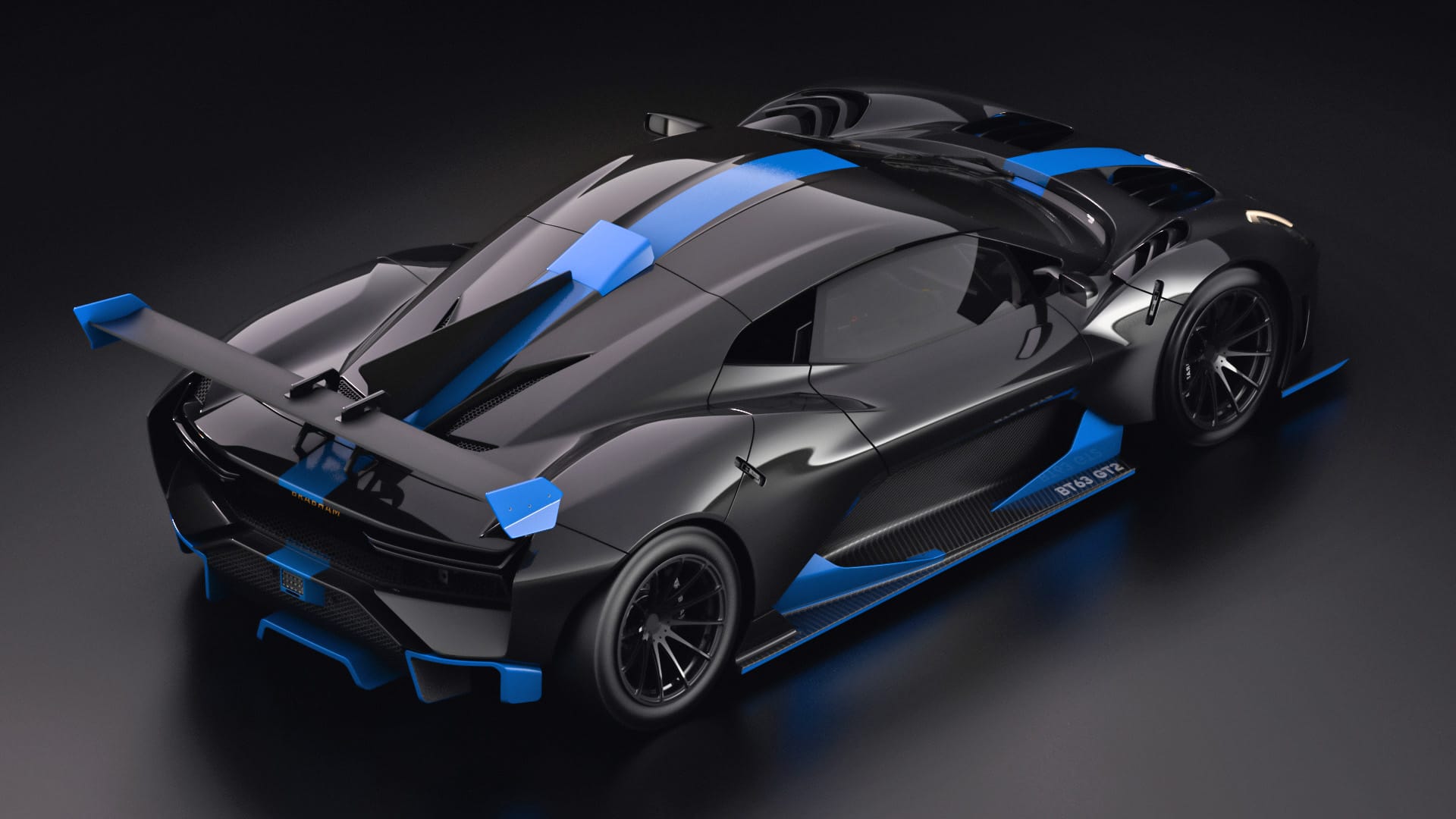 The Brabham BT63 GT2 is one mean looking racecar | Top Gear