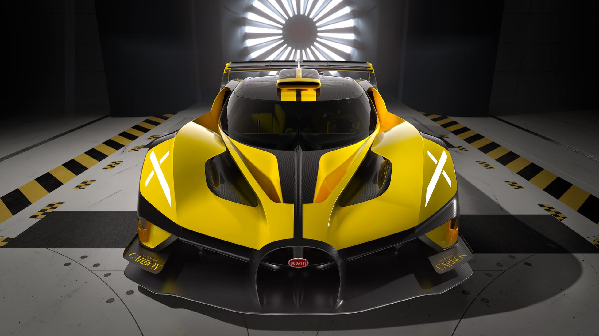 Yowzer: the bananas Bugatti Bolide has made production | Top Gear