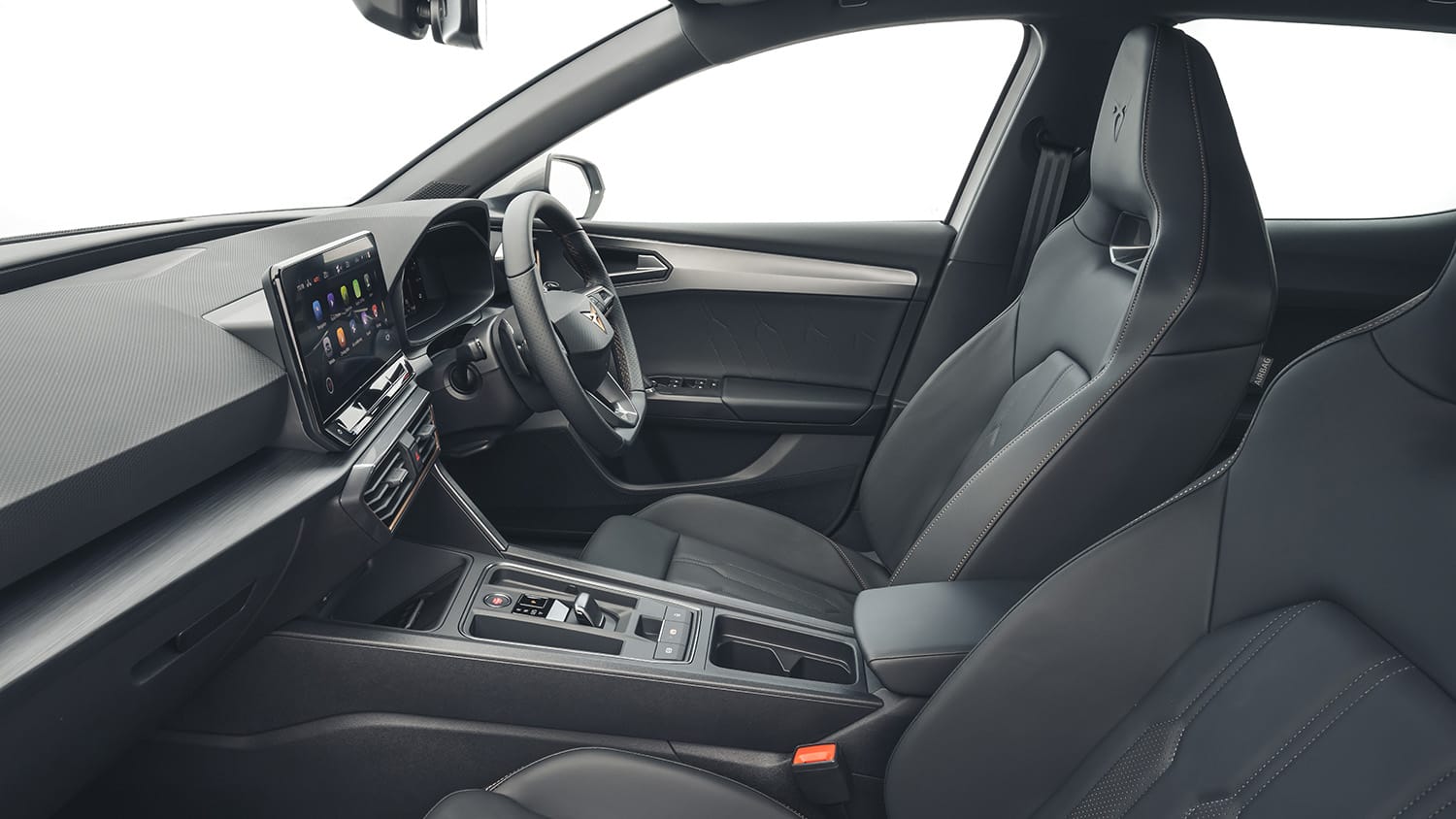 Cupra Leon Driving, Engines & Performance | Top Gear