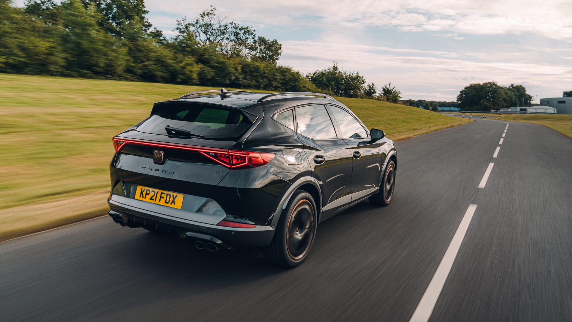 Design. Performance. Passion. The CUPRA Formentor | Top Gear