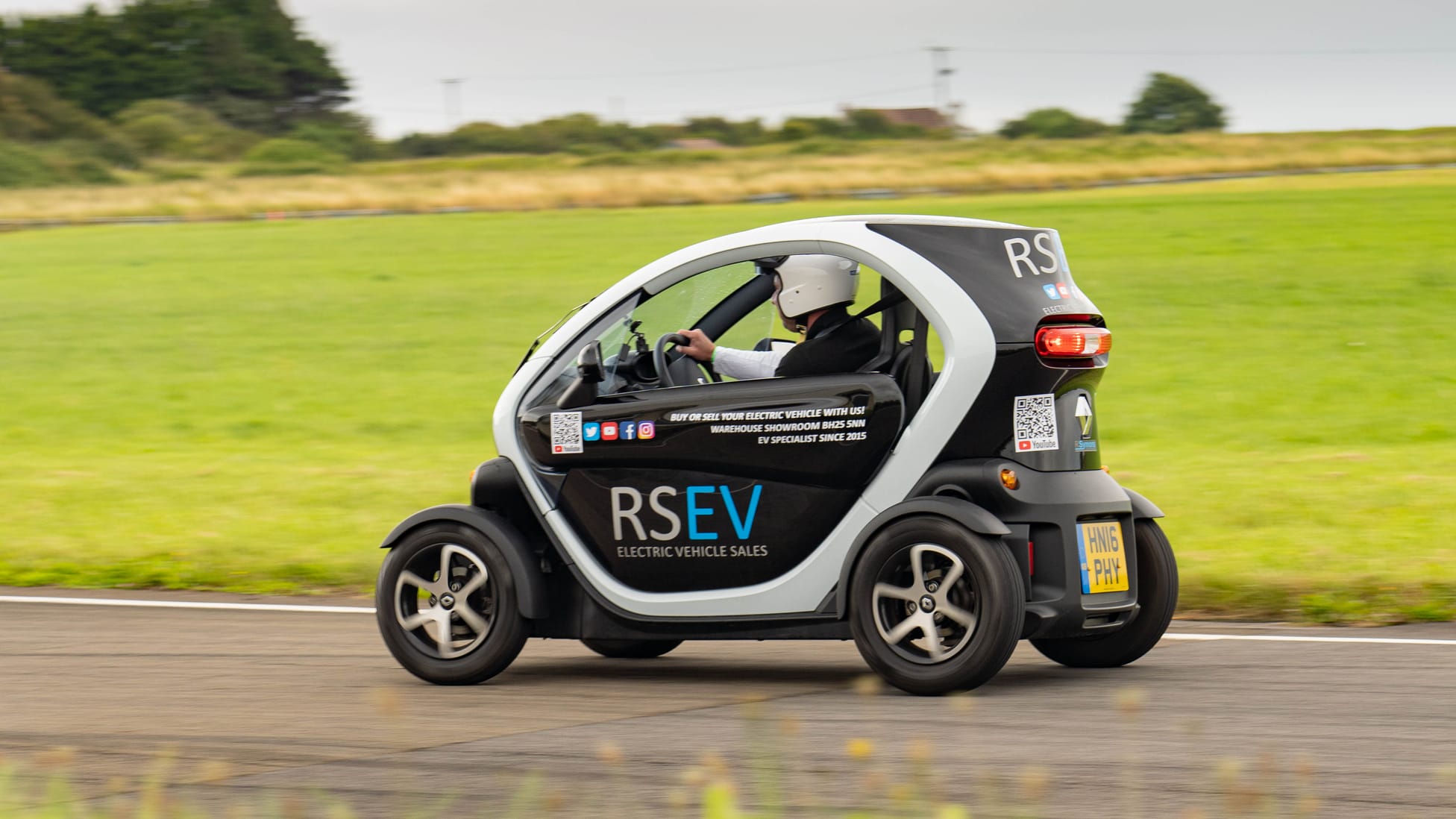 The UK has held its first ever EV-only track day | Top Gear