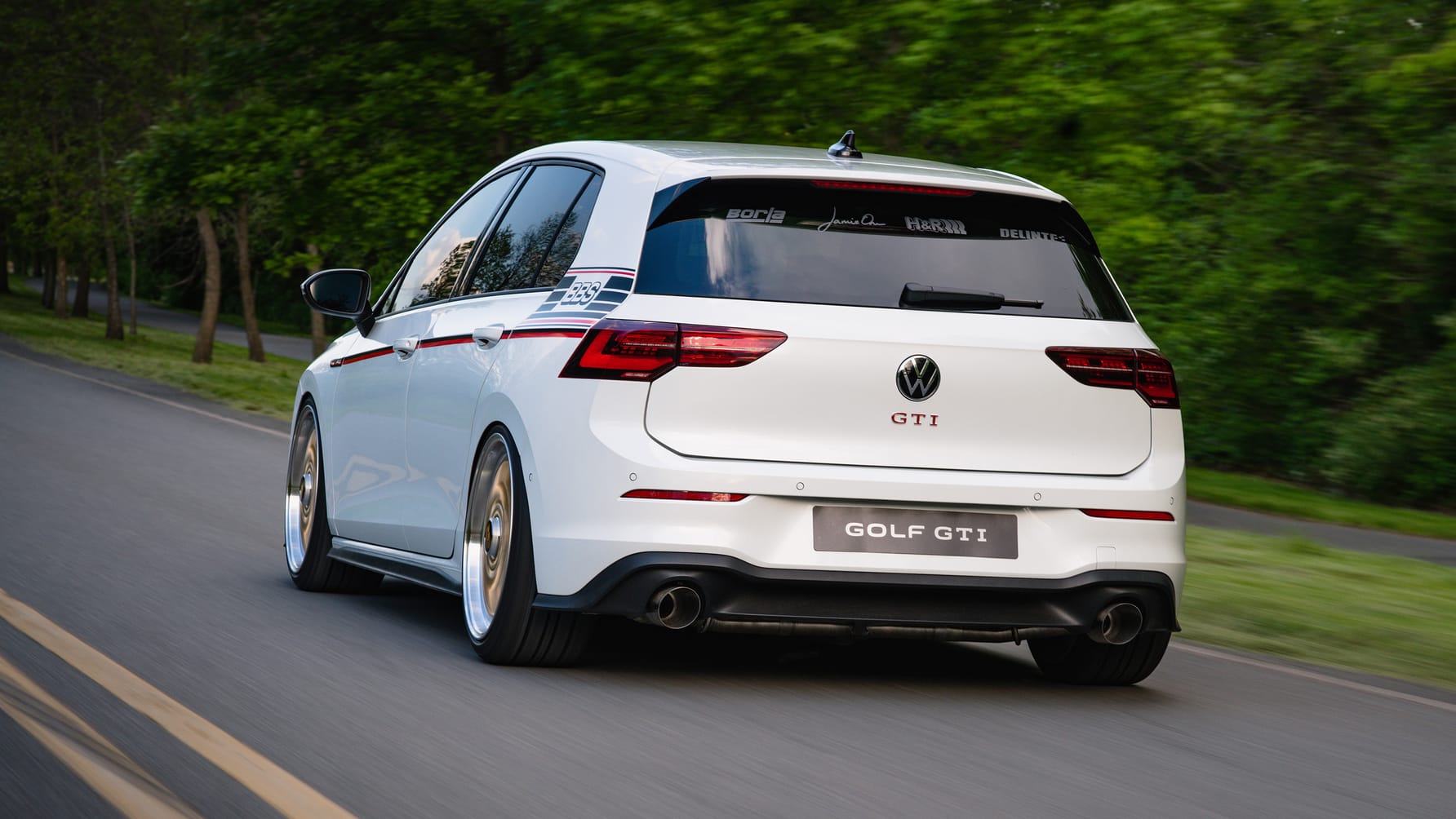 The BBS Concept is a Mk8 Golf GTI modified at VW's behest | Top Gear
