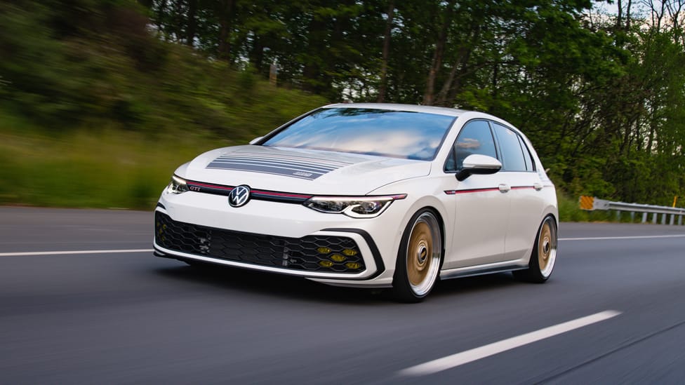 The BBS Concept is a Mk8 Golf GTI modified at VW's behest | Top Gear