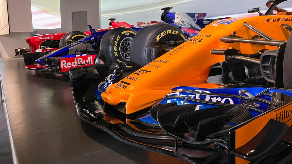 The Petersen Museum has a new F1 exhibit | Top Gear