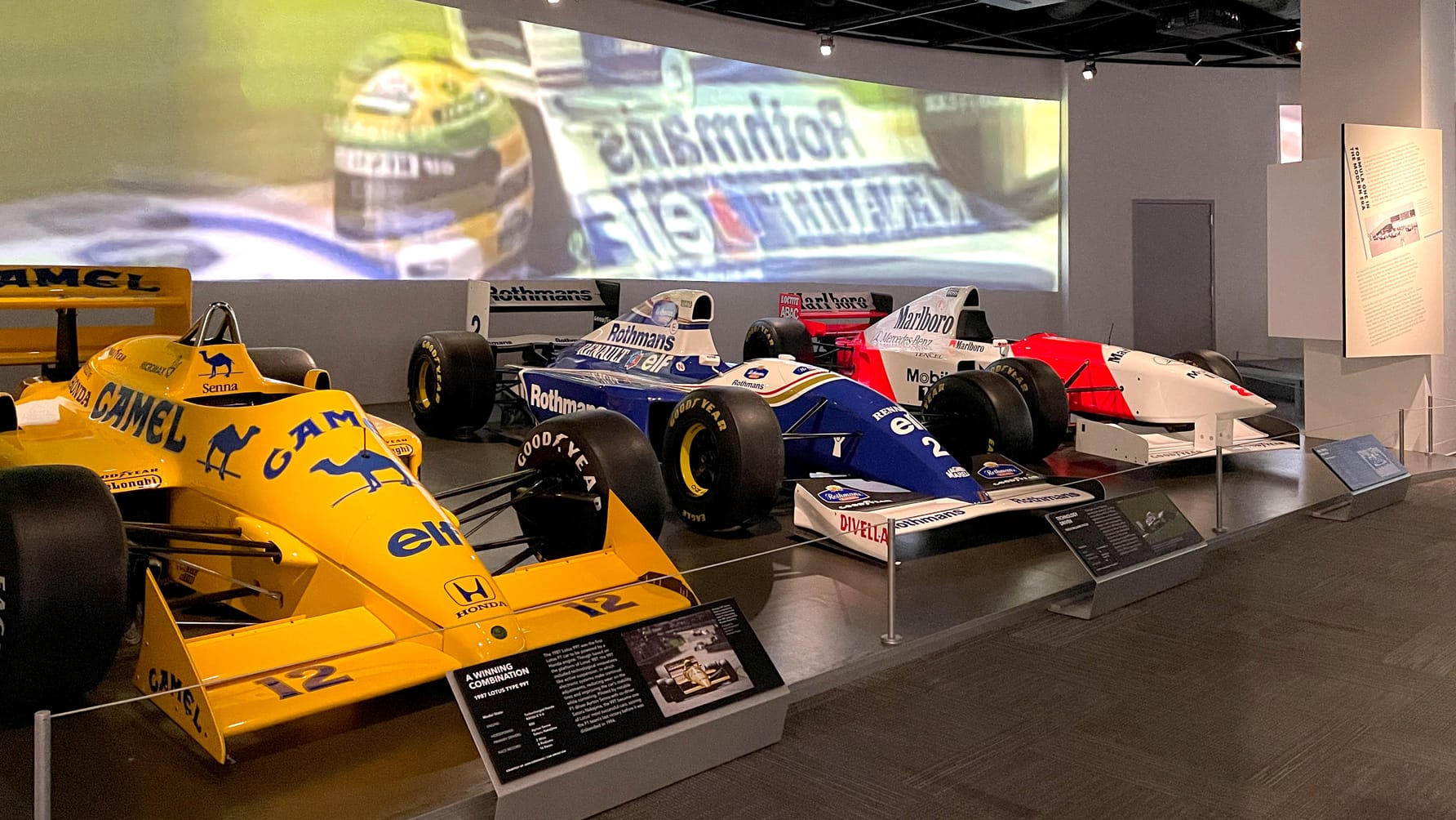 The Petersen Museum has a new F1 exhibit | Top Gear