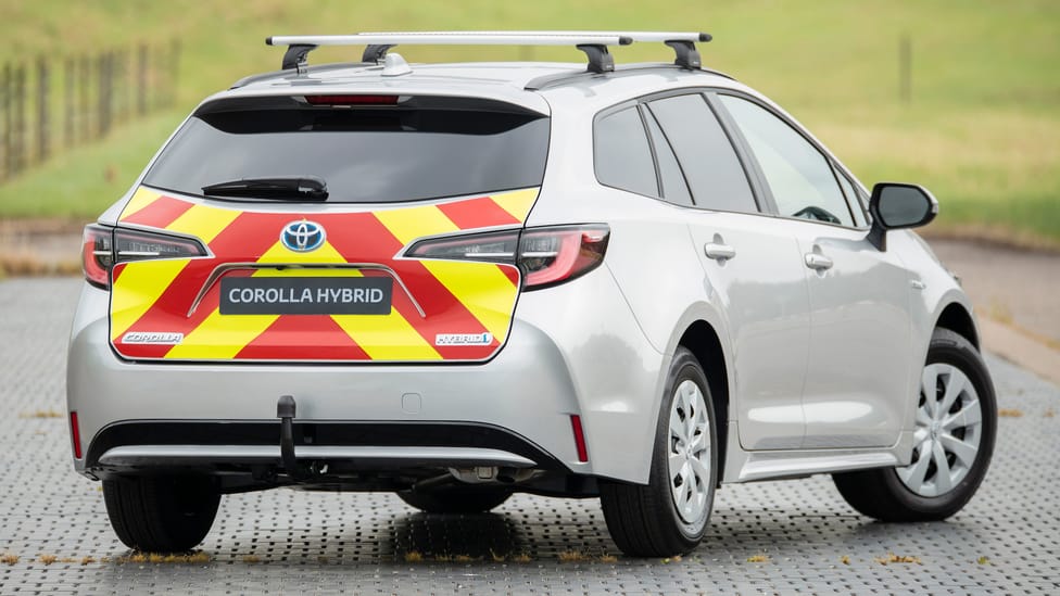 You can now order your Toyota Corolla hybrid as a VAN | Top Gear