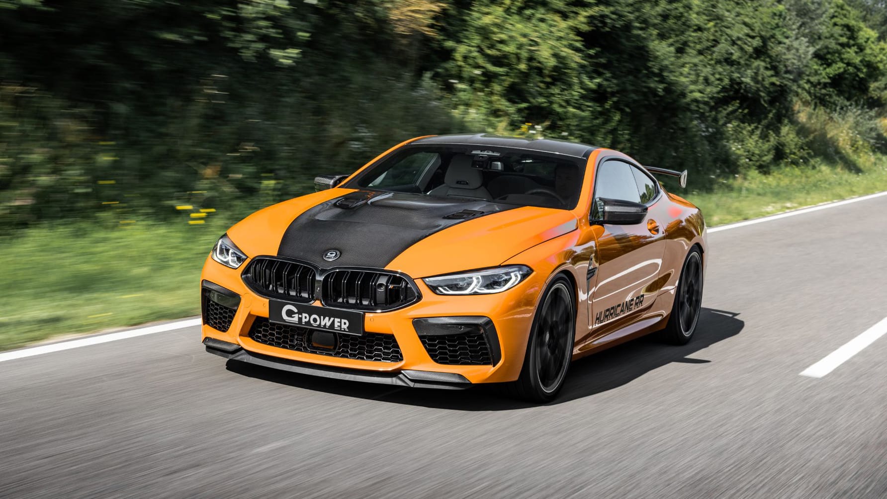 G-Power will give your BMW M8 a terrifying 887bhp | Top Gear