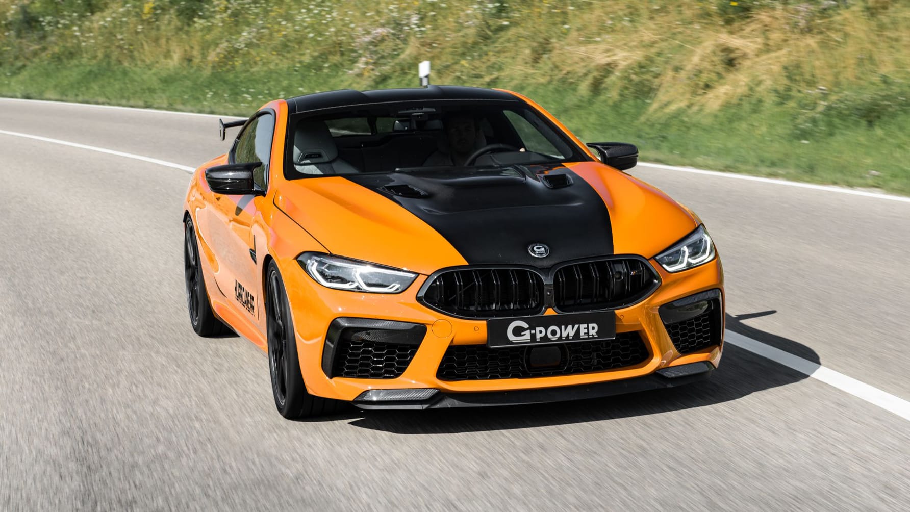 G-Power will give your BMW M8 a terrifying 887bhp | Top Gear
