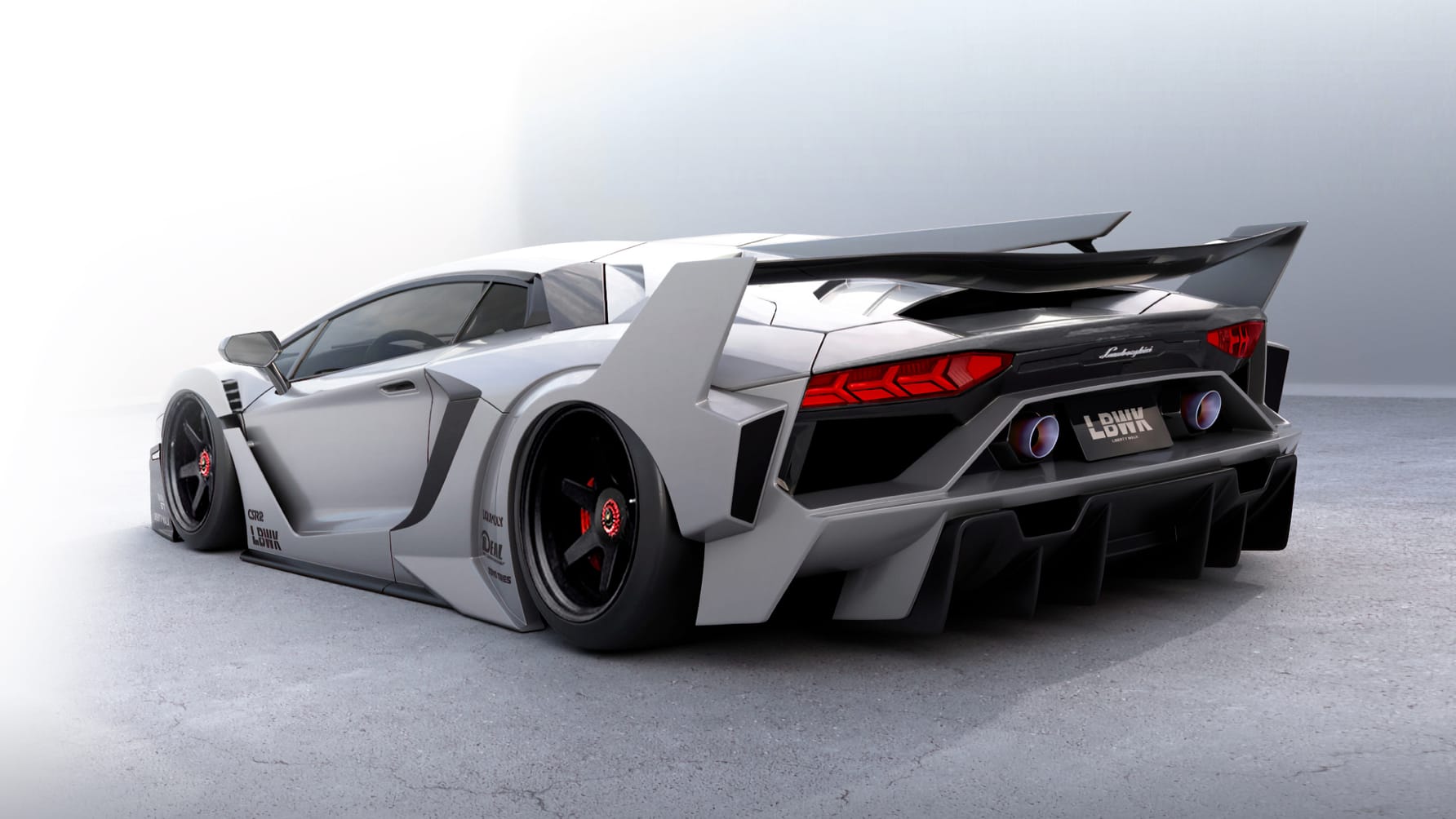 Liberty Walk’s last ever Aventador bodykit is $187,000 of madness | Top ...
