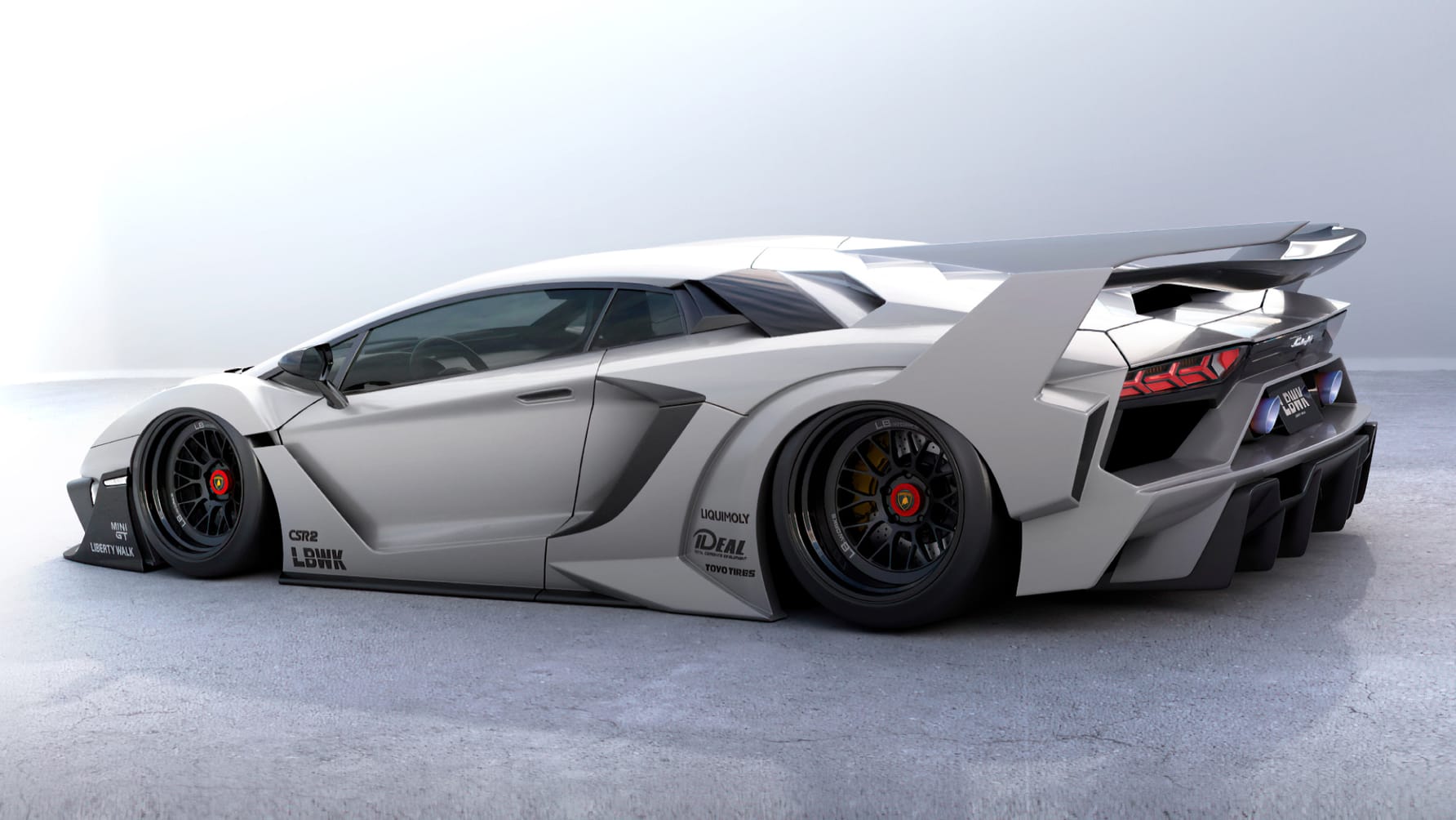 Liberty Walk’s last ever Aventador bodykit is $187,000 of madness | Top ...