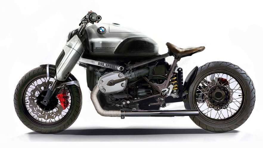 OK, so someone needs to get Icon to build them a custom BMW motorbike ...
