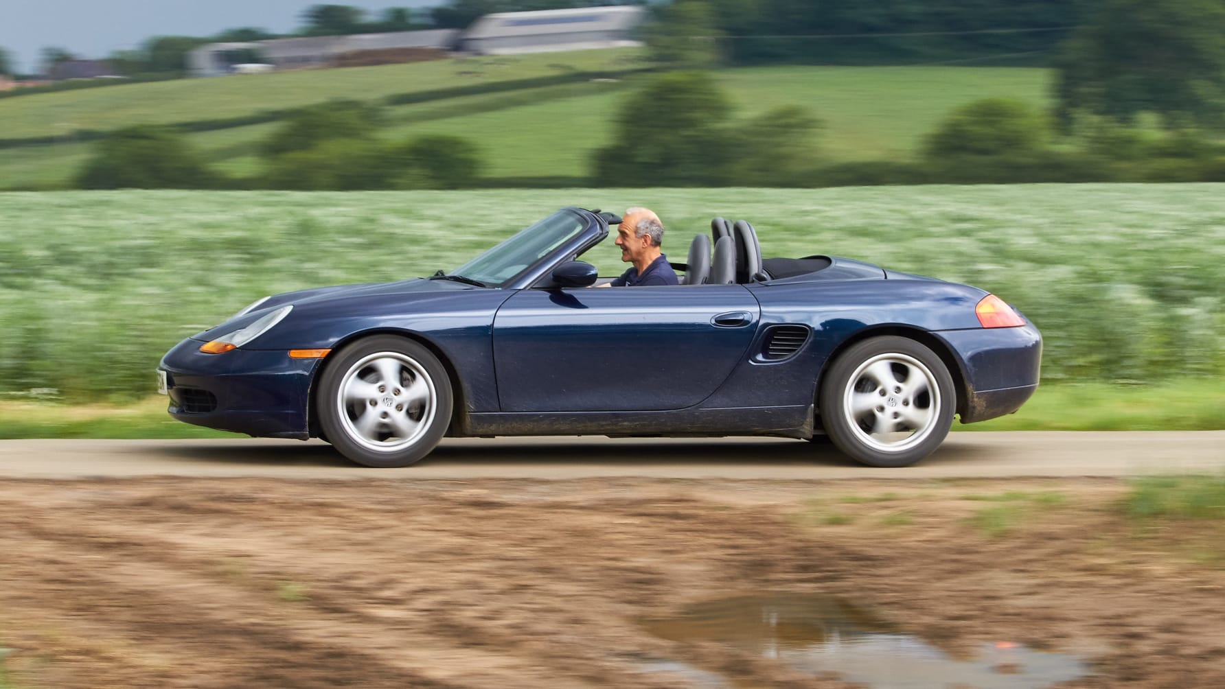 Porsche Boxster (1996-2004) Interior Layout & Technology | Top Gear