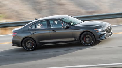 Genesis G70 Review 2025 | Top Gear