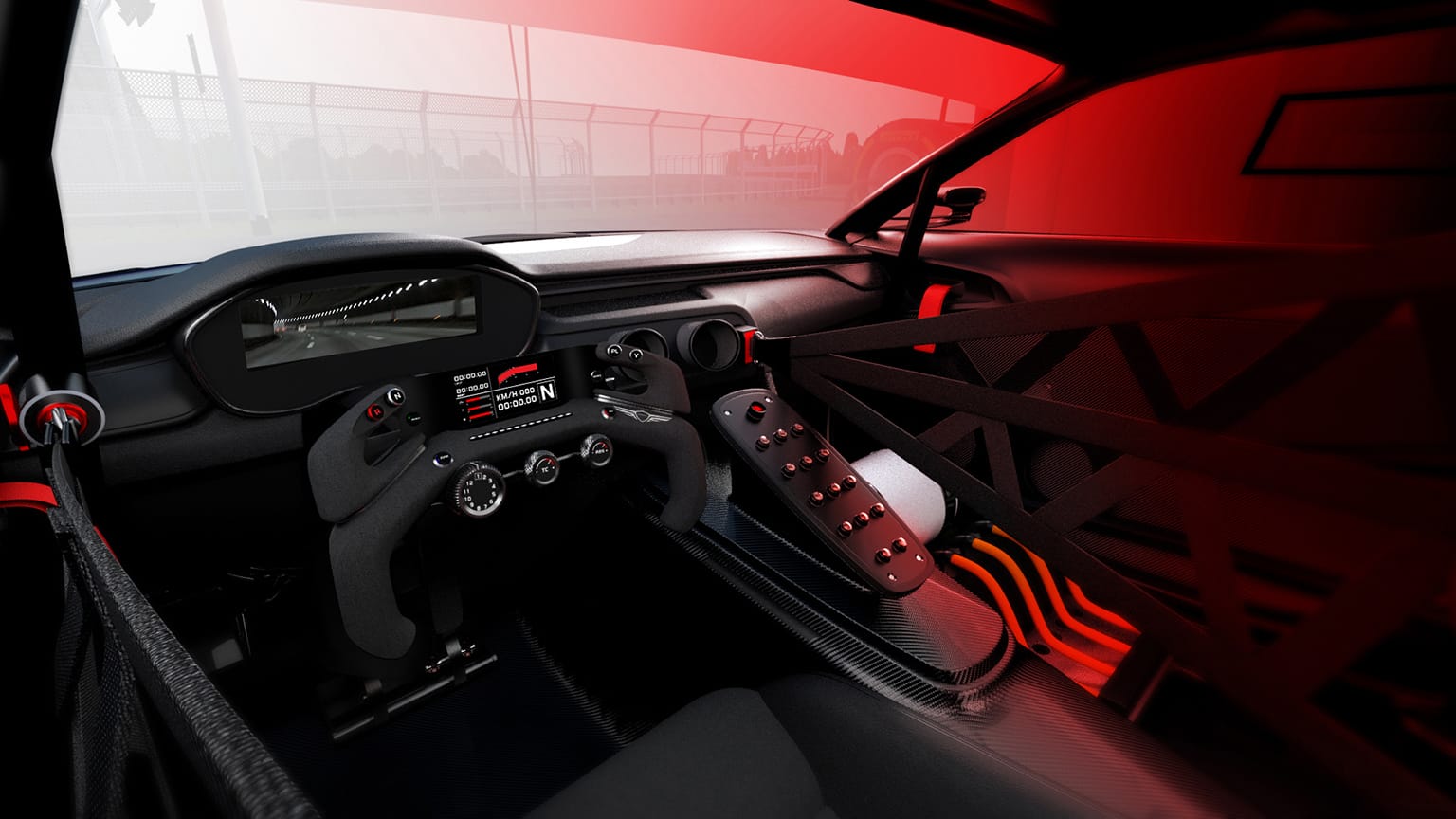 Check out these renders of potential Genesis race cars | Top Gear