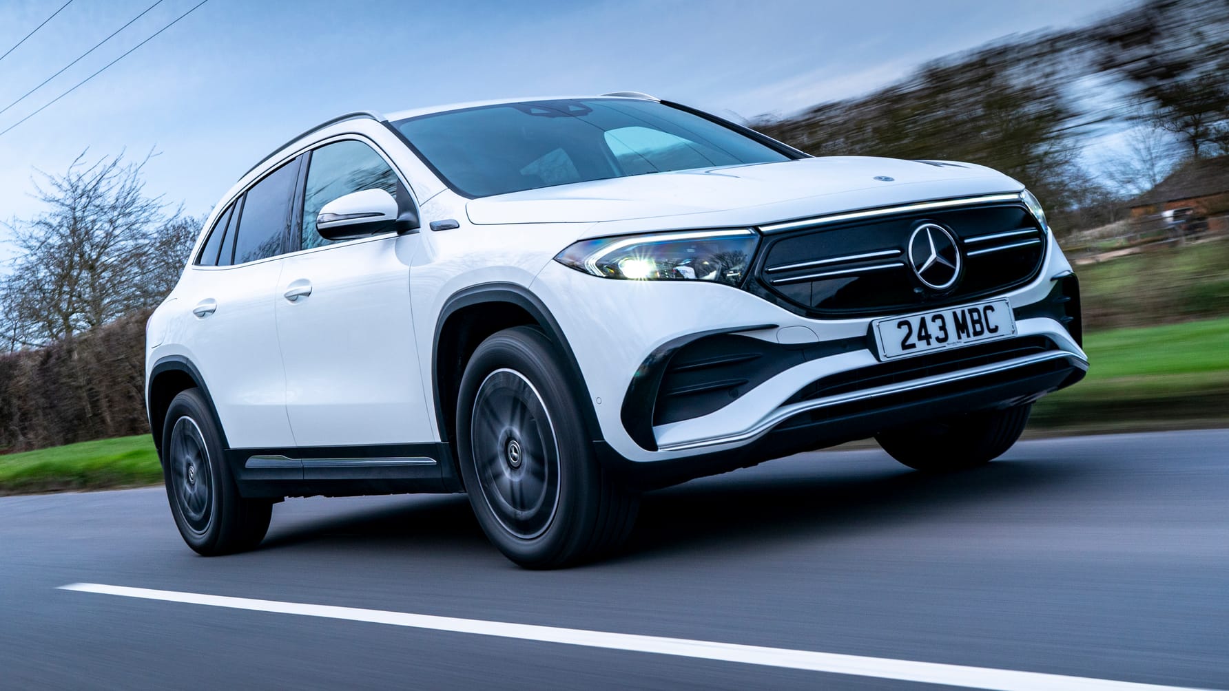 Mercedes-Benz EQA Review 2024 | Top Gear