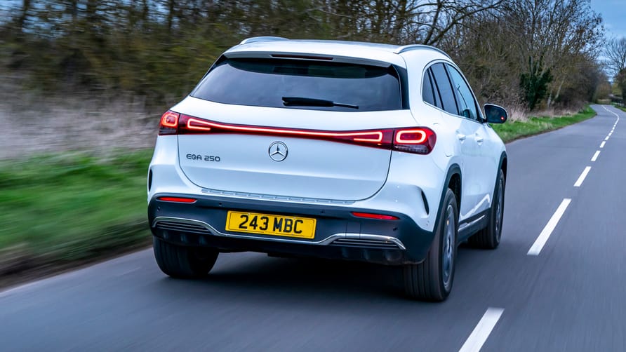 Mercedes-Benz EQA Review 2024 | Top Gear