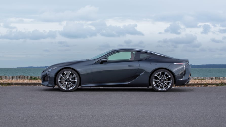 Lexus LC500 review: joyously traditional coupe gets a geeky update ...