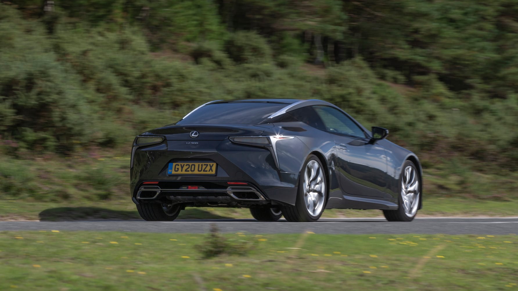 Lexus LC500 review: joyously traditional coupe gets a geeky update ...