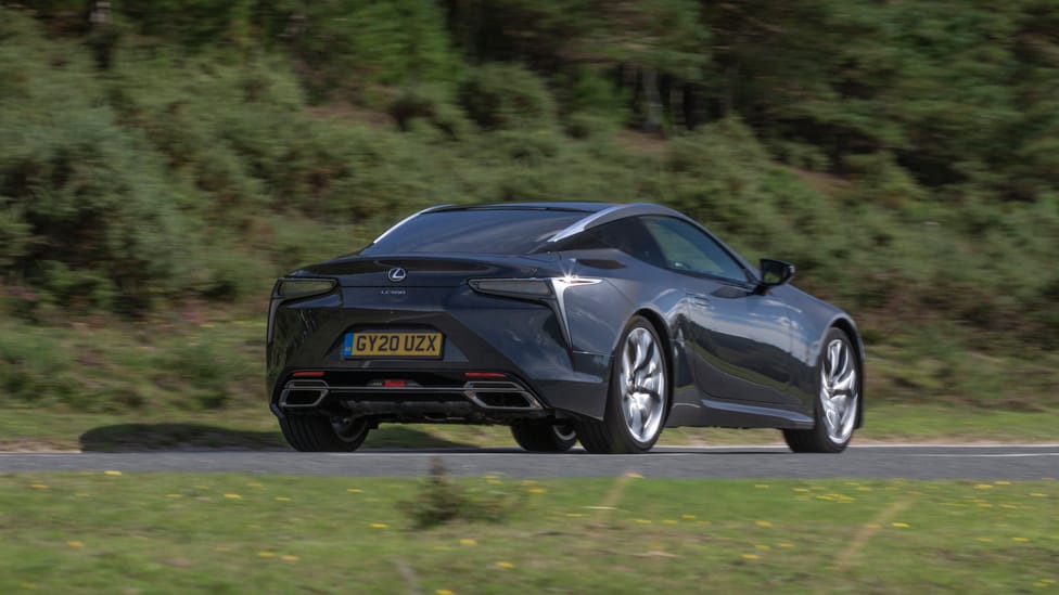 Lexus LC500 review: joyously traditional coupe gets a geeky update ...