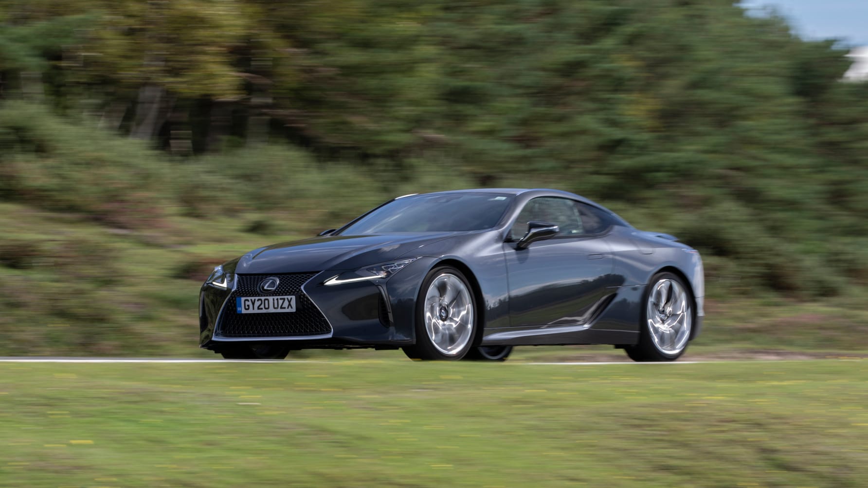 Lexus LC500 review: joyously traditional coupe gets a geeky update ...