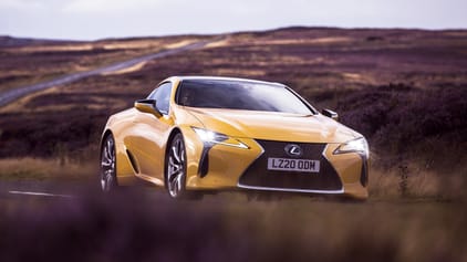 Lexus LC Driving, Engines & Performance | Top Gear