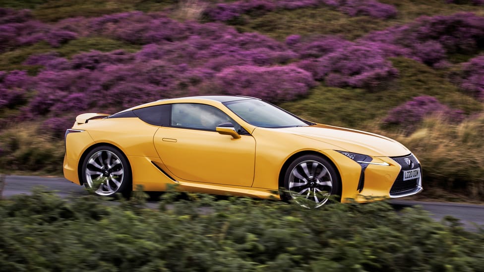 Lexus LC Driving, Engines & Performance | Top Gear