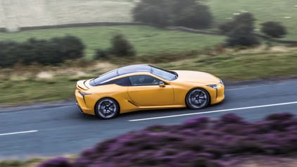 Lexus LC Driving, Engines & Performance | Top Gear