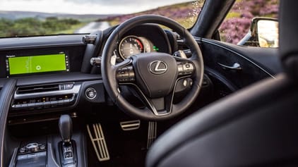 Lexus LC Driving, Engines & Performance | Top Gear