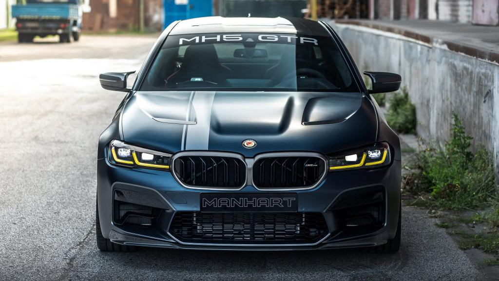 Modified Cars Bmw M5
