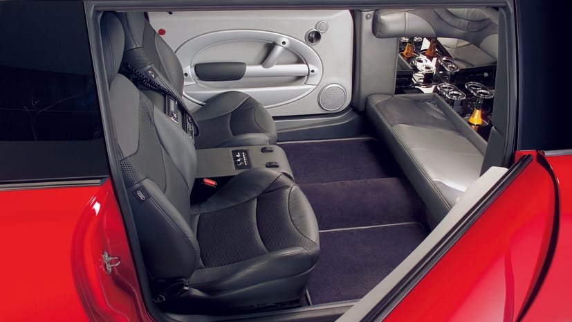 This 2004 Mini concept was an urban hen party solution | Top Gear