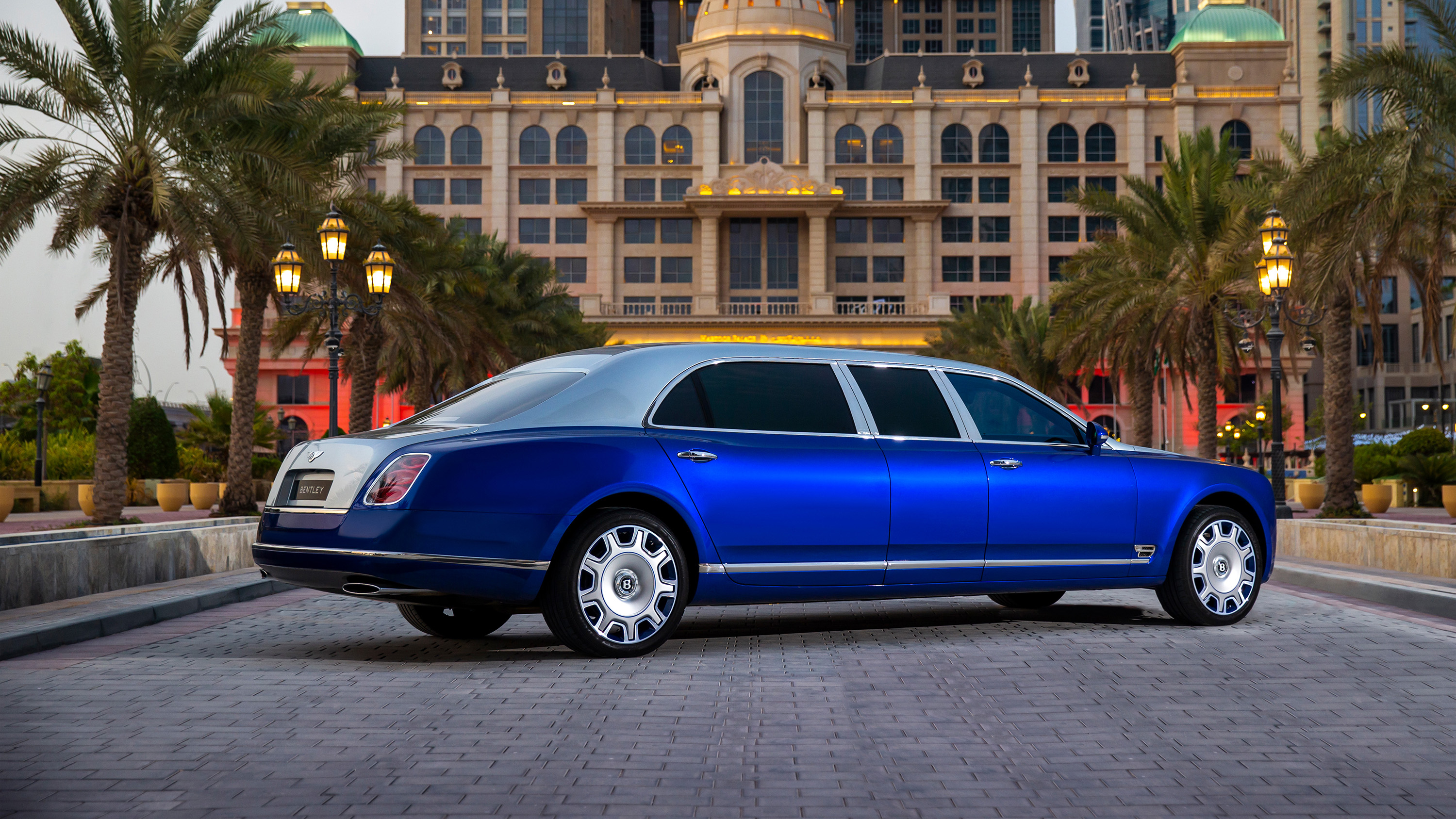 Bentley is selling five especially long Mulsanne limos | Top Gear
