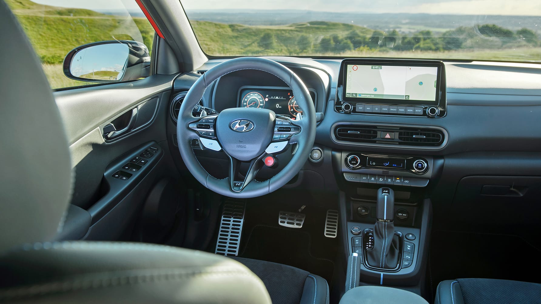 Hyundai Kona N Driving, Engines & Performance | Top Gear