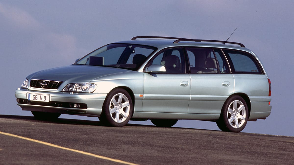 This 1999 Opel concept would have been the ultimate dad car | Top Gear