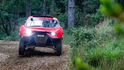 Prodrive BRX Hunter review: mad Dakar racer driven Reviews 2025 | Top Gear